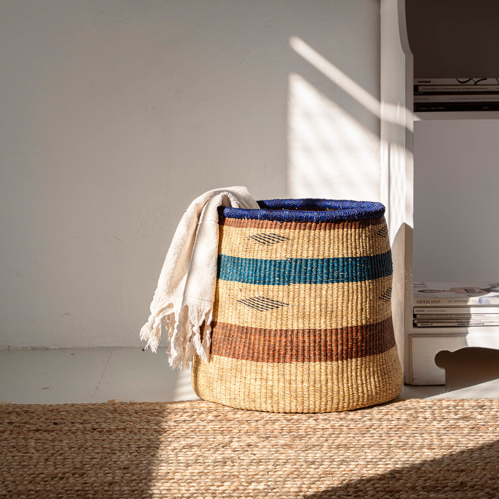 SIMBA: Small Mouth Planter Basket – Akan Republic